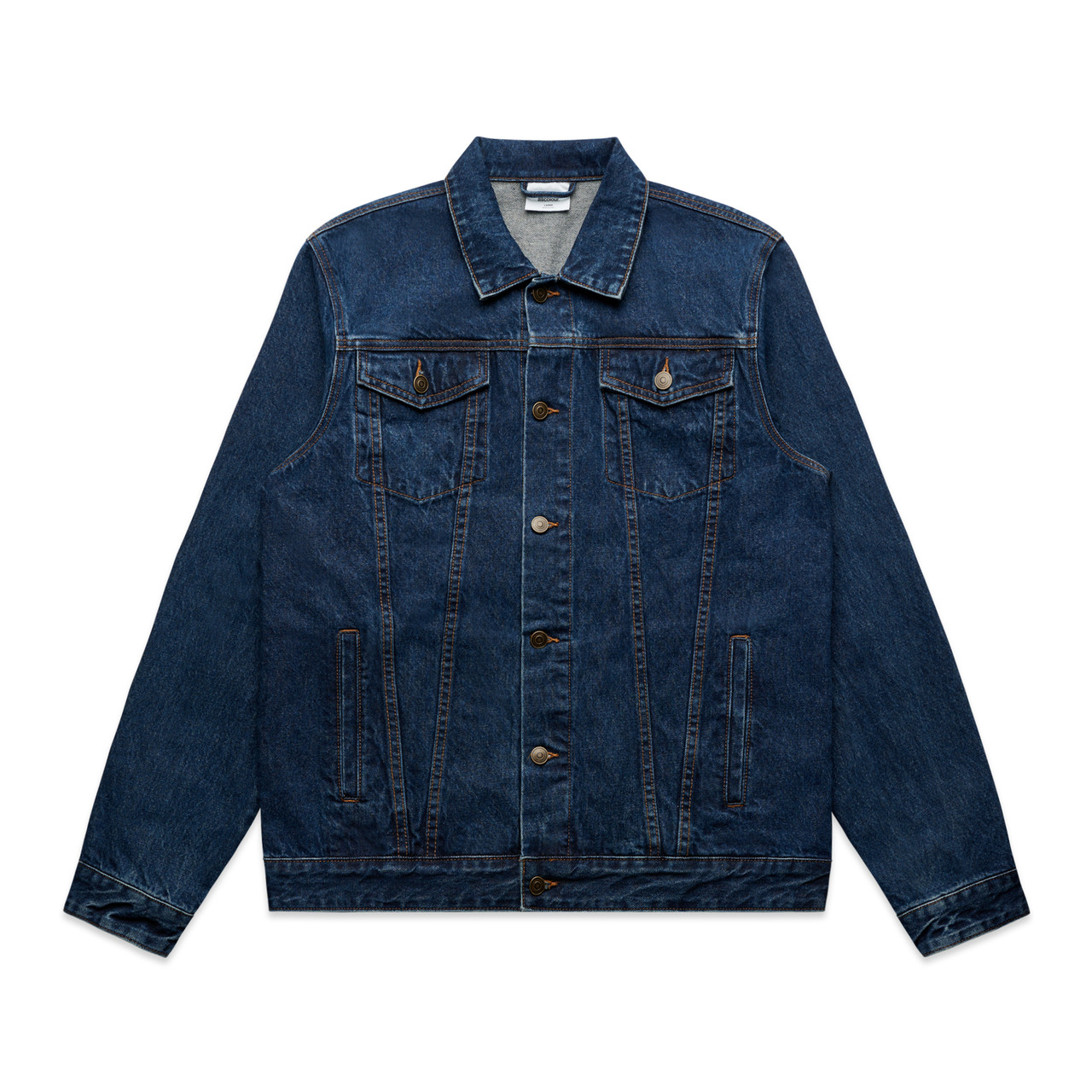 AS COLOUR DENIM JACKET - Boneida Print